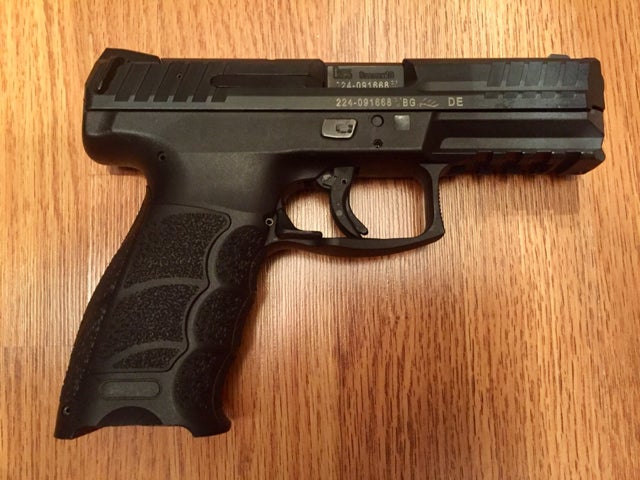 VP9 Slide release modification | HKPRO Forums