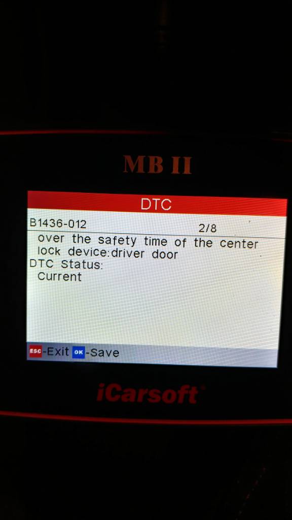 S65: door lock control module DTC | Mercedes-Benz Forum