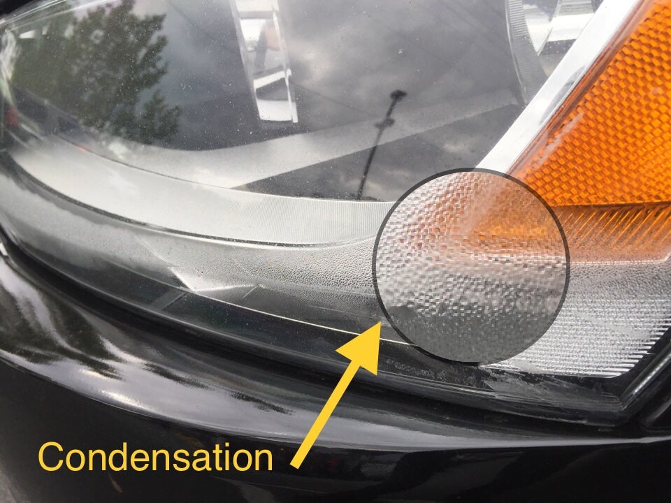 Headlight Condensations: how to clean | VW Vortex - Volkswagen Forum