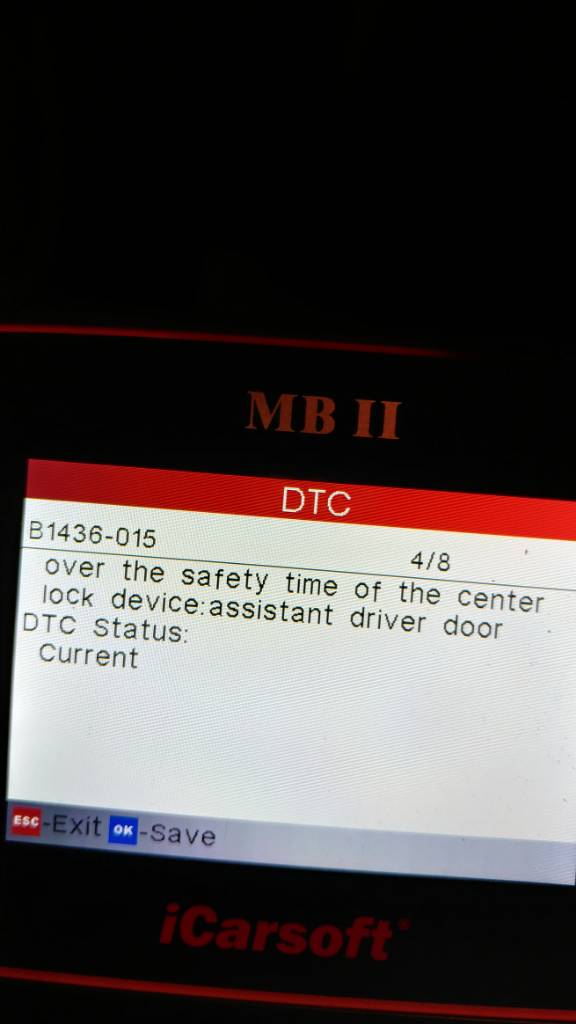 S65: door lock control module DTC | Mercedes-Benz Forum