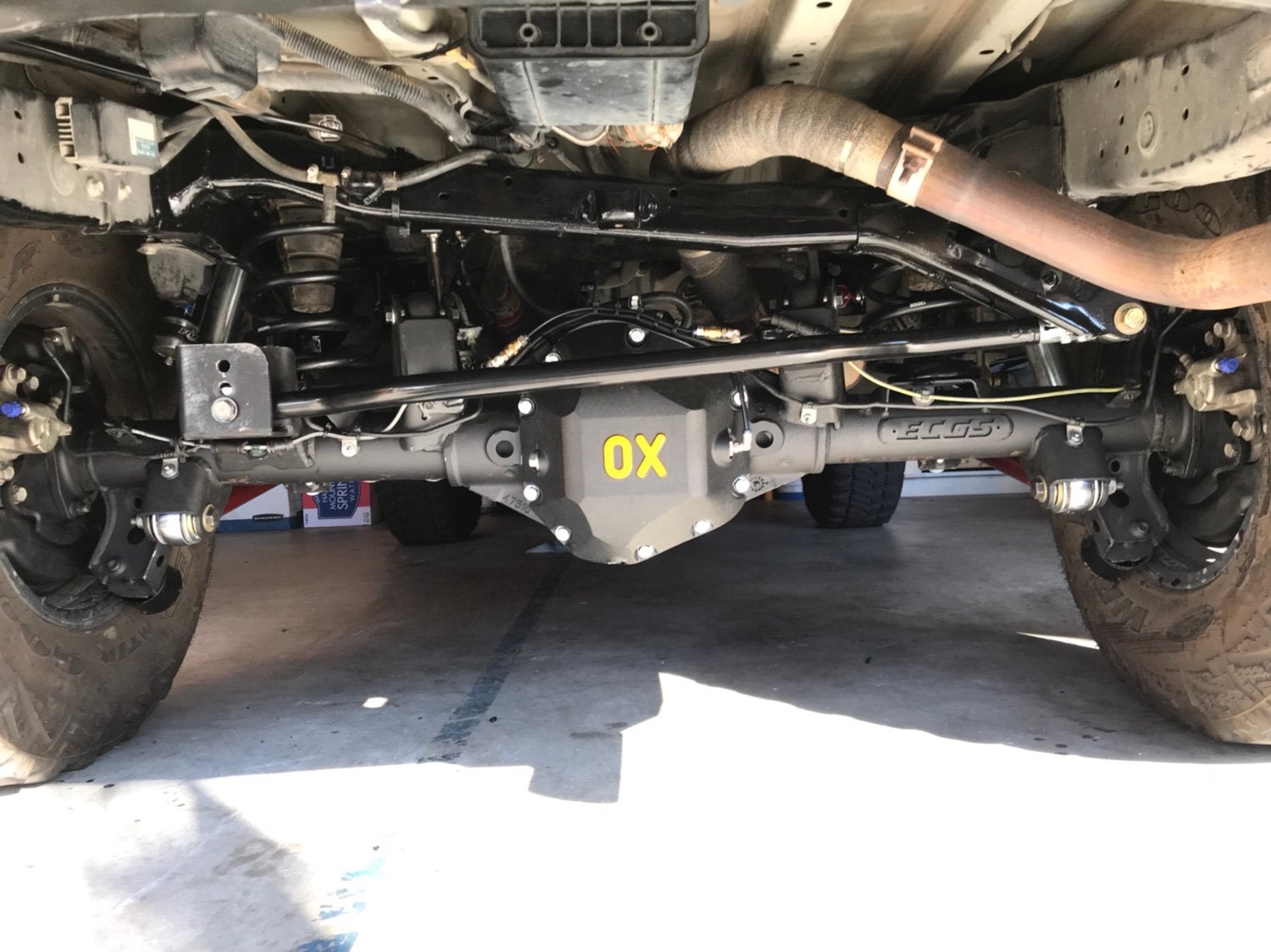 Rear Differential Replacement Guide | Toyota FJ Cruiser Forum