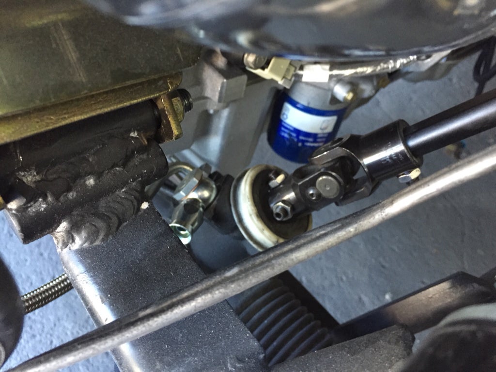 Rack and pinoin with an LS | Chevy Tri Five Forum