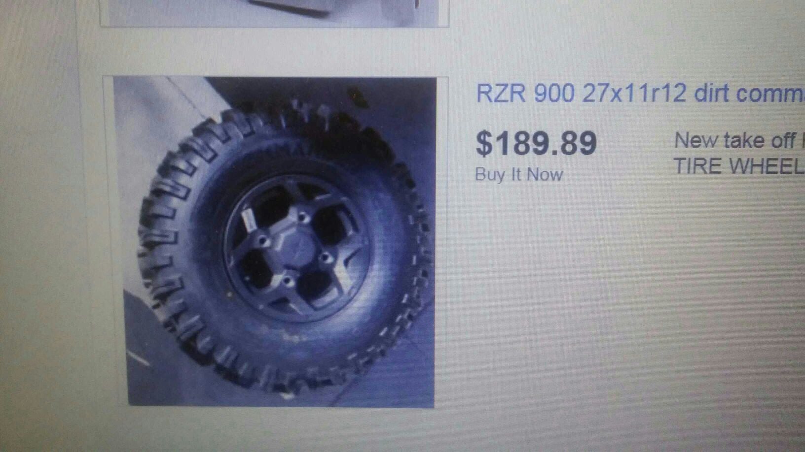 Tire width and wheel fitment | Polaris ATV Forum