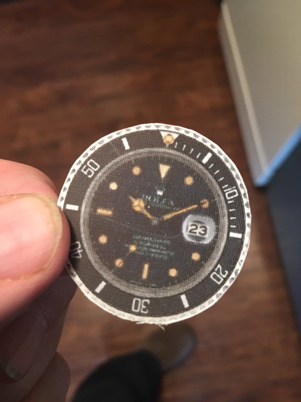 Watch Dial Custom on my Pop Socket | WatchUSeek Watch Forums