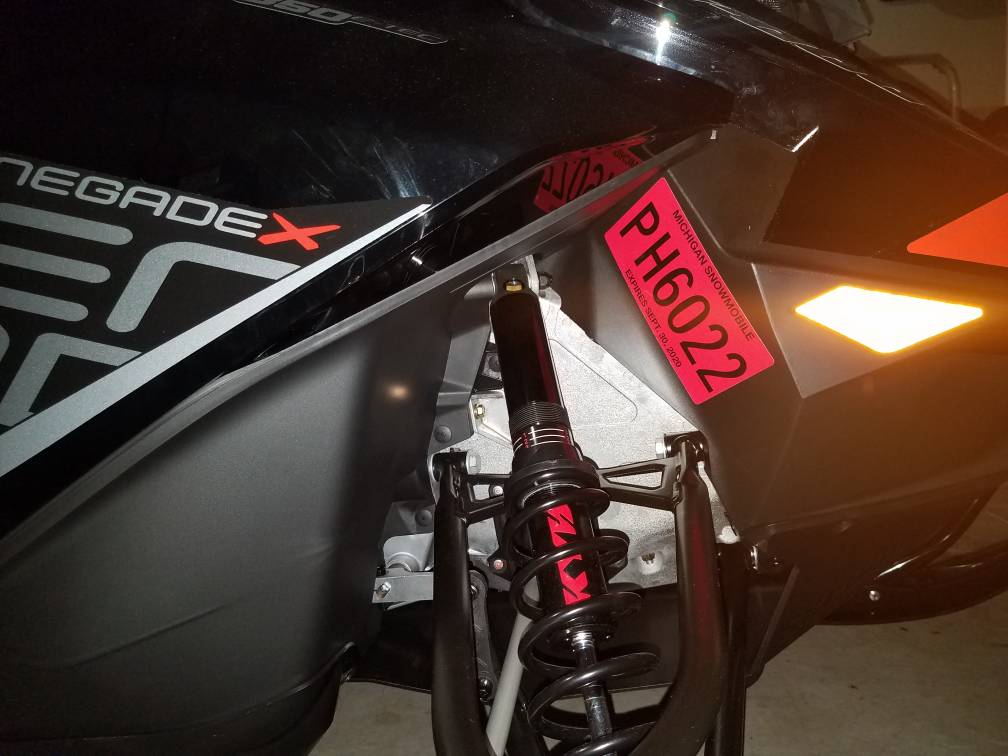 Registration Sticker placement on G4 chassis any pics? | Ski-Doo ...