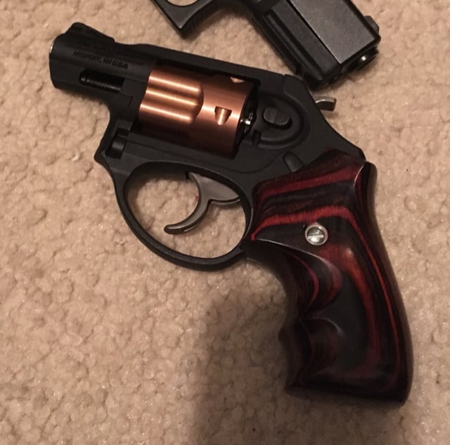 Custom 3" GP100 Now With Badger Boot Grip | Ruger Forum