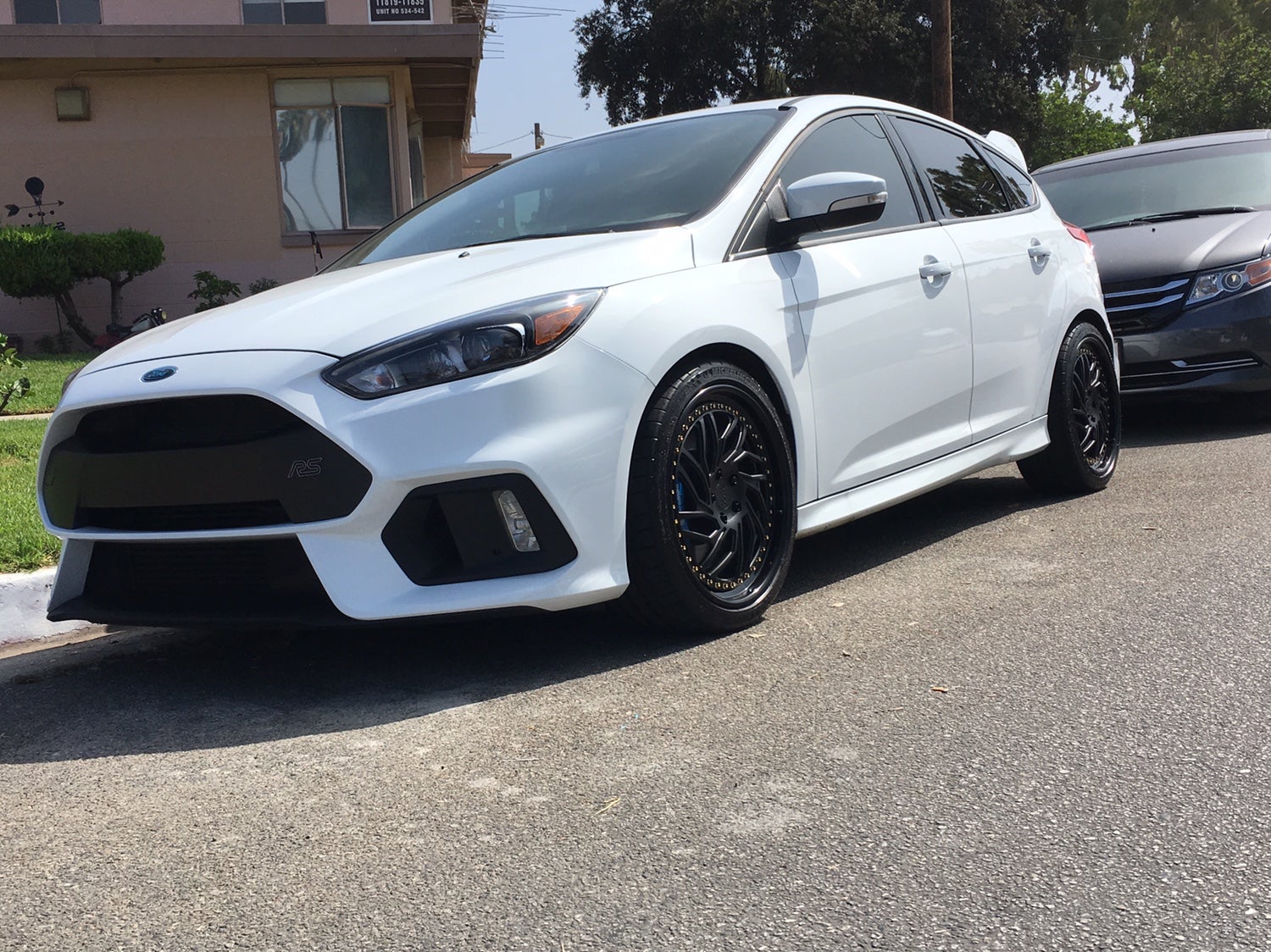 Post Pics of your Ford Focus RS wheel setup! | Ford Focus RS Forum