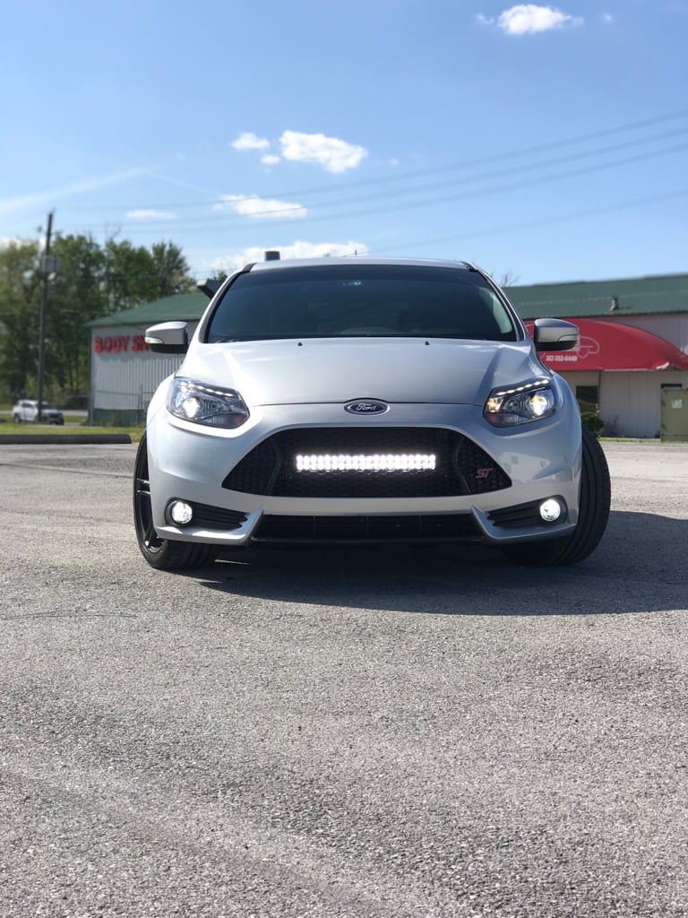 Light bar in the grill? | Ford Focus ST Forum