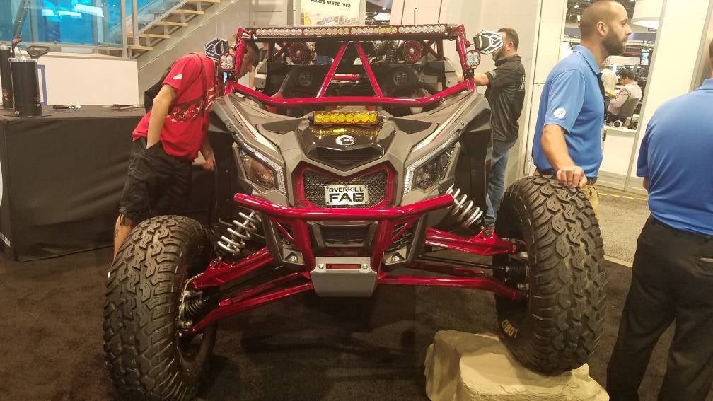 SEMA show can am pics | Can-Am Maverick Forum