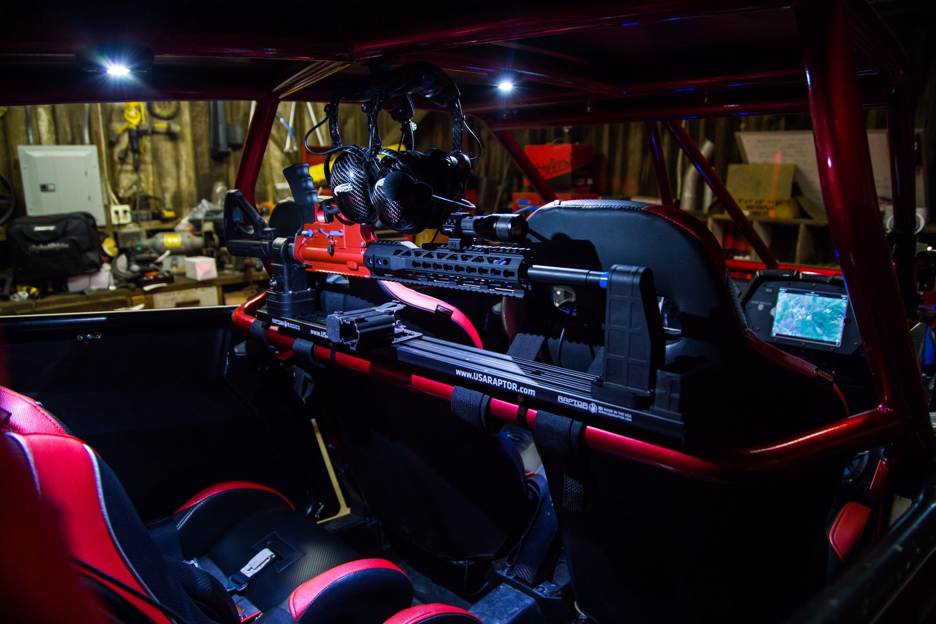 RZR Gun mounts | Polaris RZR Forum - RZR Forums.net