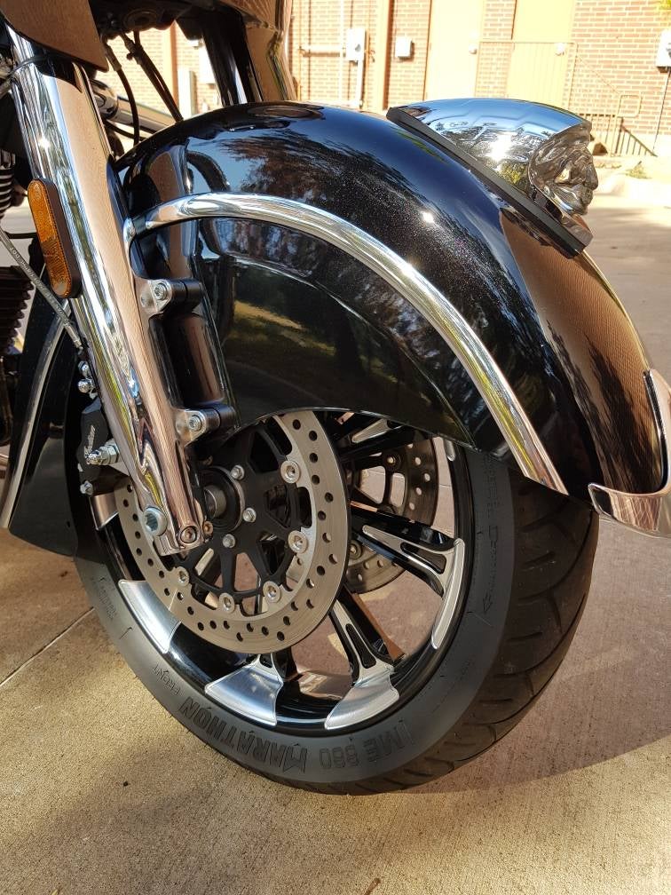 Slim line razor pack on a chieftain | Indian Motorcycle Forum