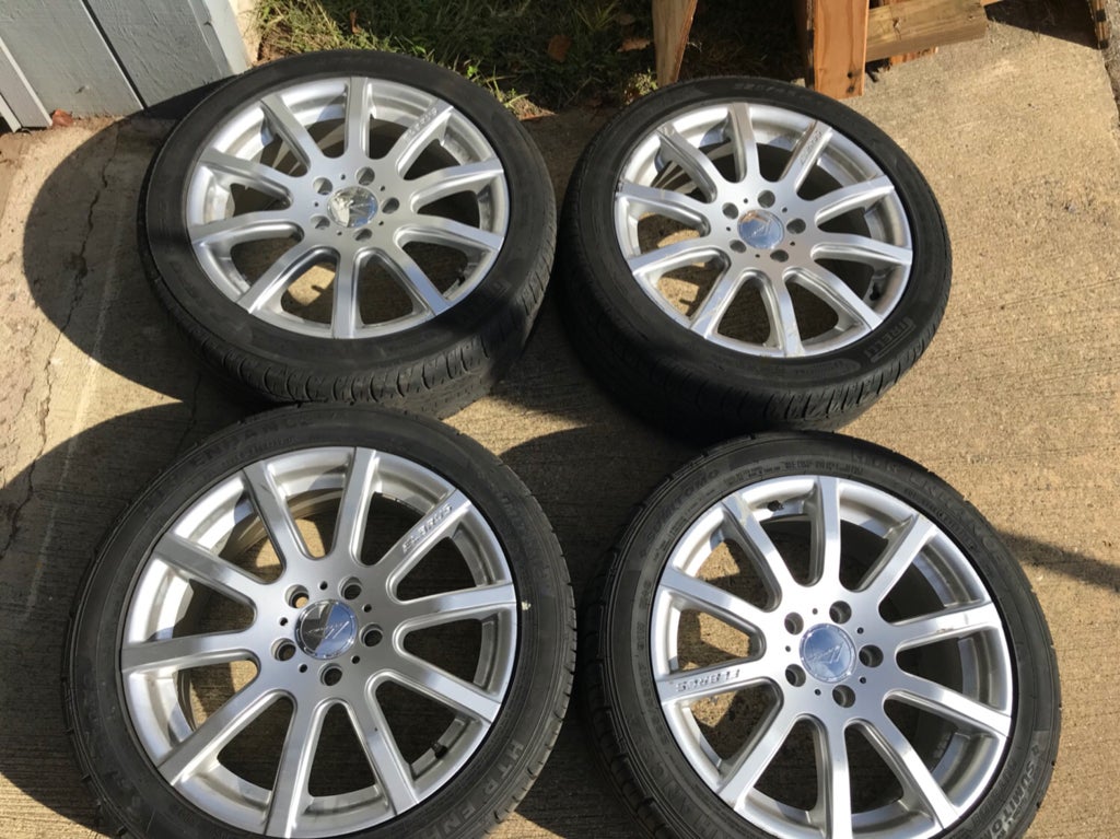 Elbrus I05 17x7.5 Wheels and Tires | VW Vortex - Volkswagen Forum