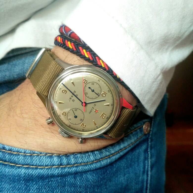 Show your ST19 chronograph! | WatchUSeek Watch Forums