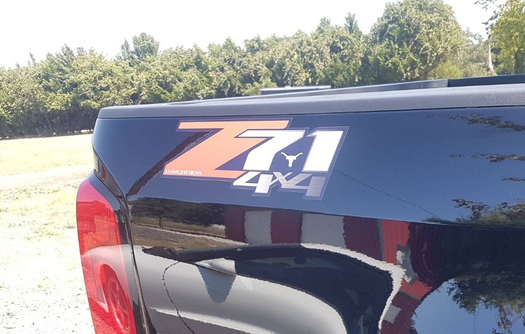 Z71 emblems | Chevy Colorado & GMC Canyon