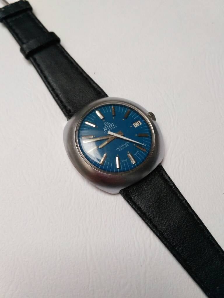 FS: ultra affordable duo of vintage Luch and Rigi | WatchUSeek Watch Forums