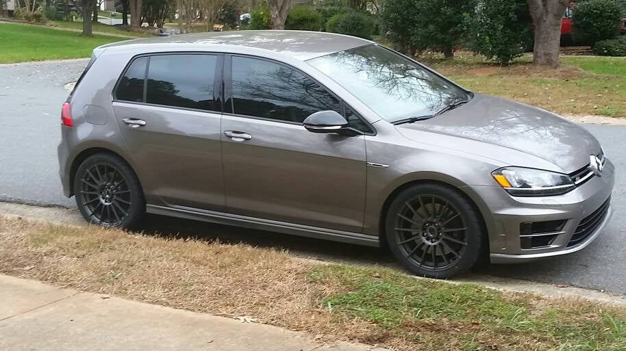 Post pics of new wheels on your MK7 R | Page 143 | VW Vortex ...