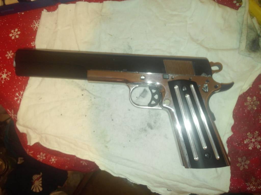 Terminator Longslide with Laser build thread | 1911 Firearm Addicts