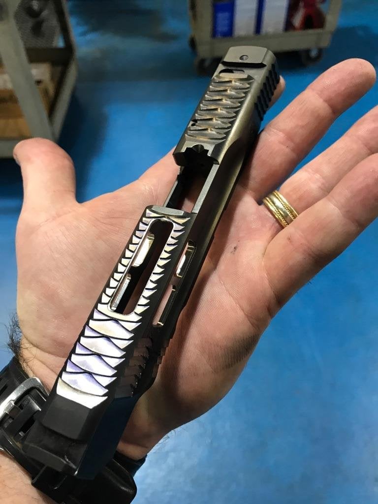 Custom M&P Pro 5" | SIG Talk