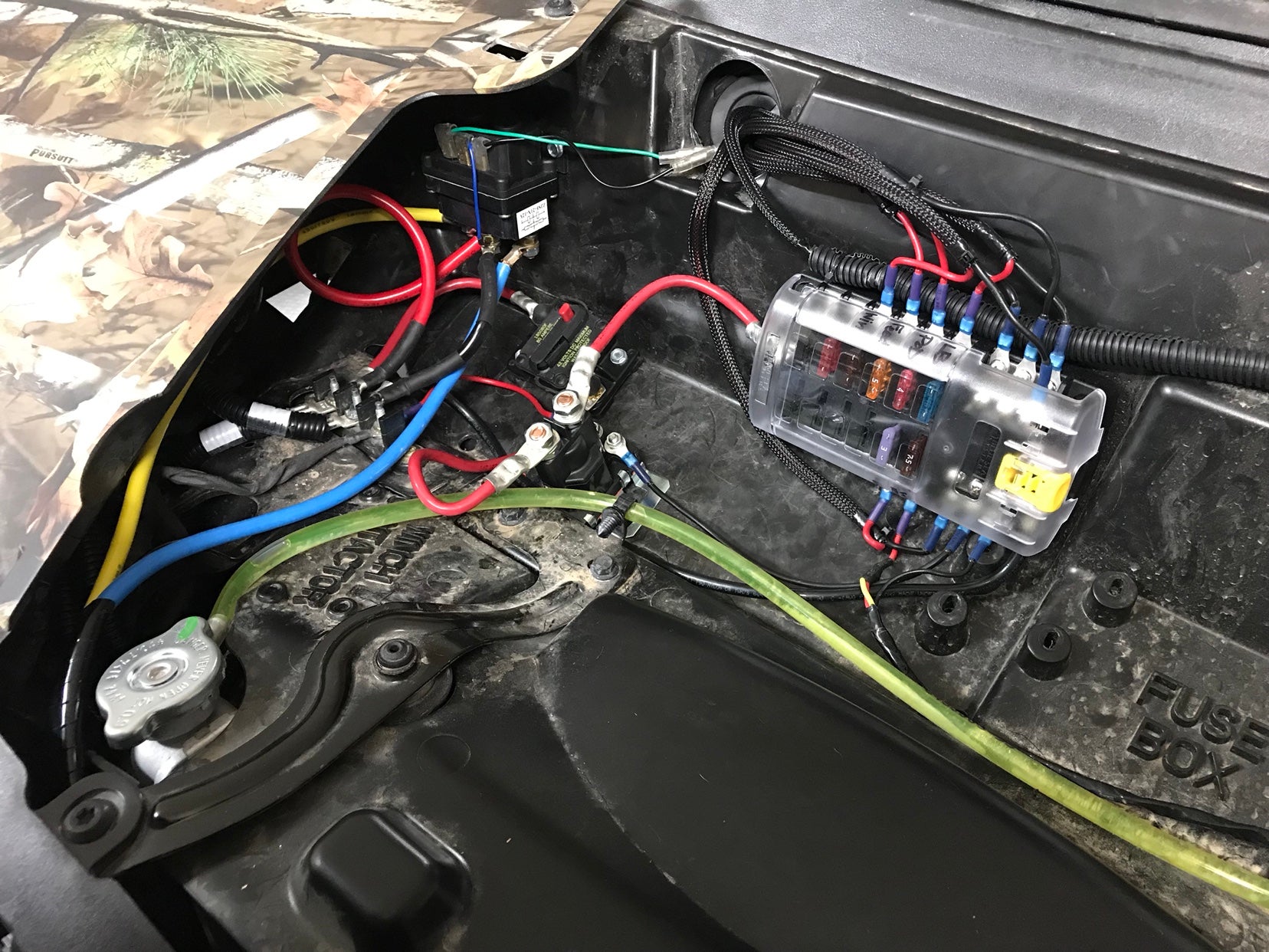 Adding a Fuse Box | Page 7 | PRC Polaris Ranger Club