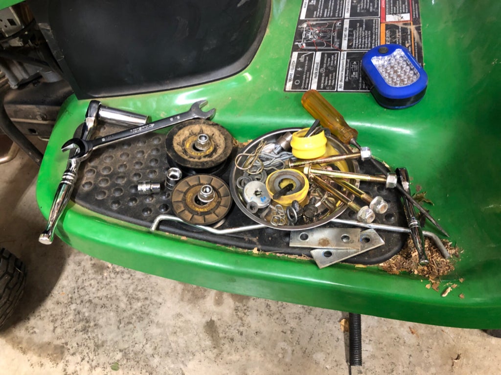 Follow my D105 Repair | My Tractor Forum