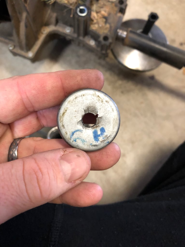 Follow my D105 Repair | My Tractor Forum