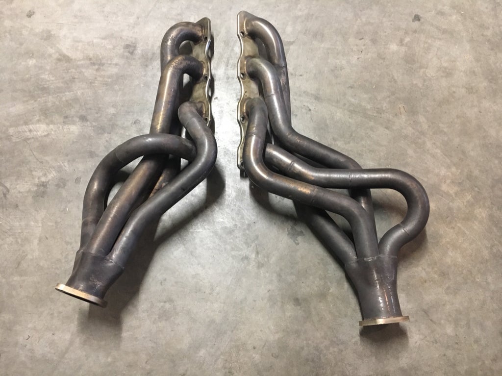 VK56 Long Tube Headers | Nissan Titan Forum