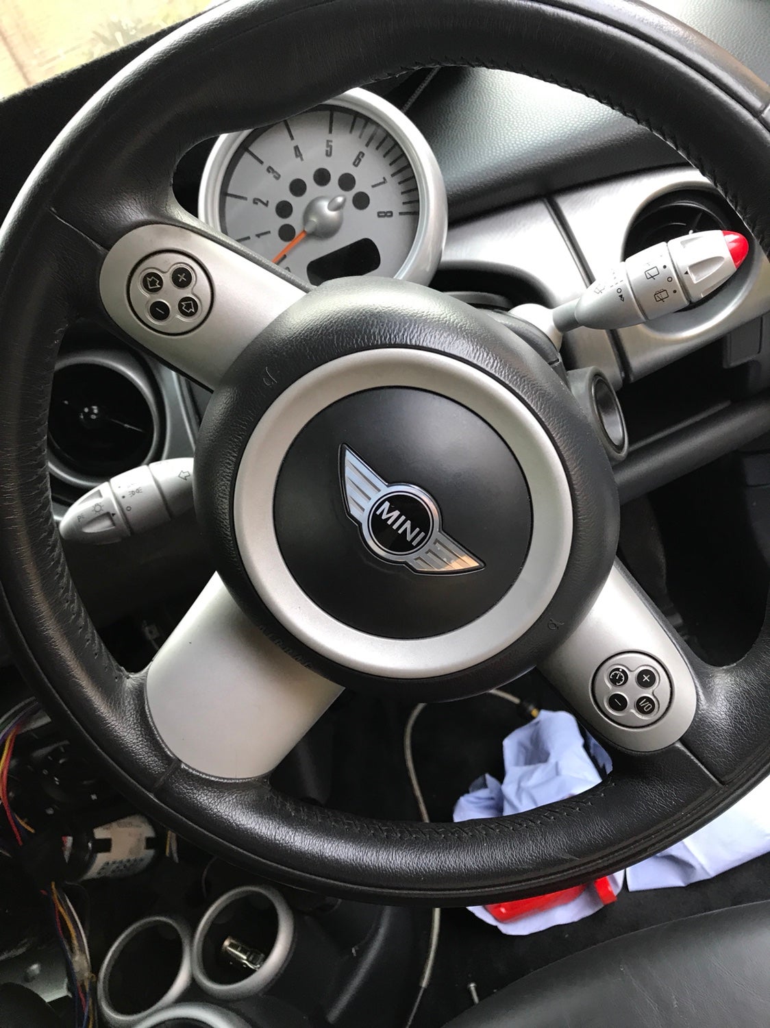 R53 Facelift Multi Function Steering Wheel | MiniTorque.com
