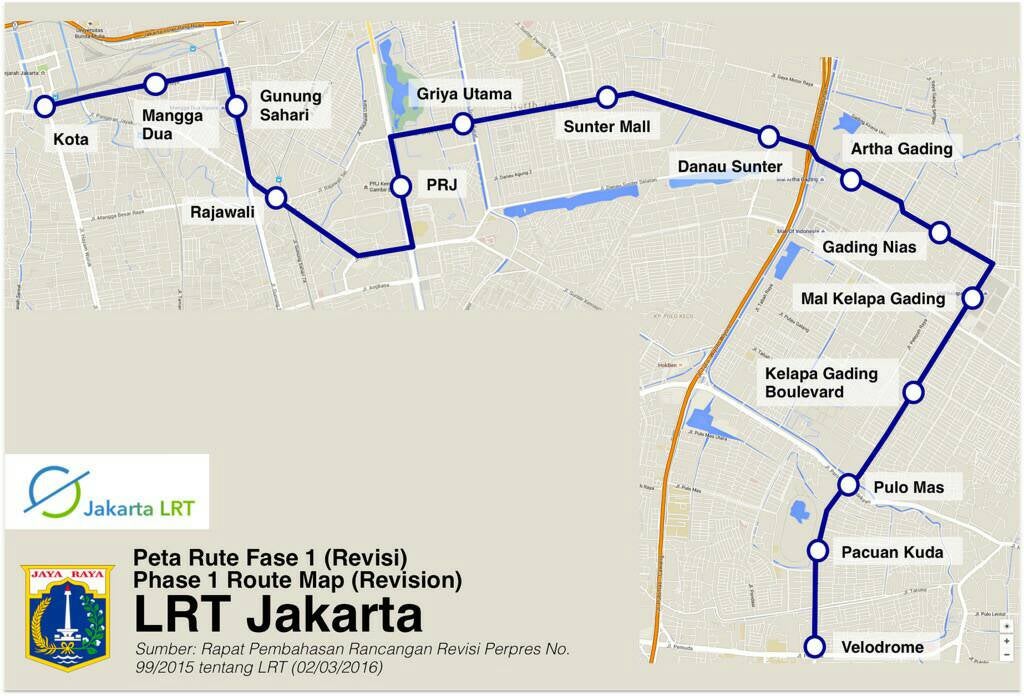 JAKARTA | Light Rail Transit Jabodebek | Page 260 | SkyscraperCity Forum