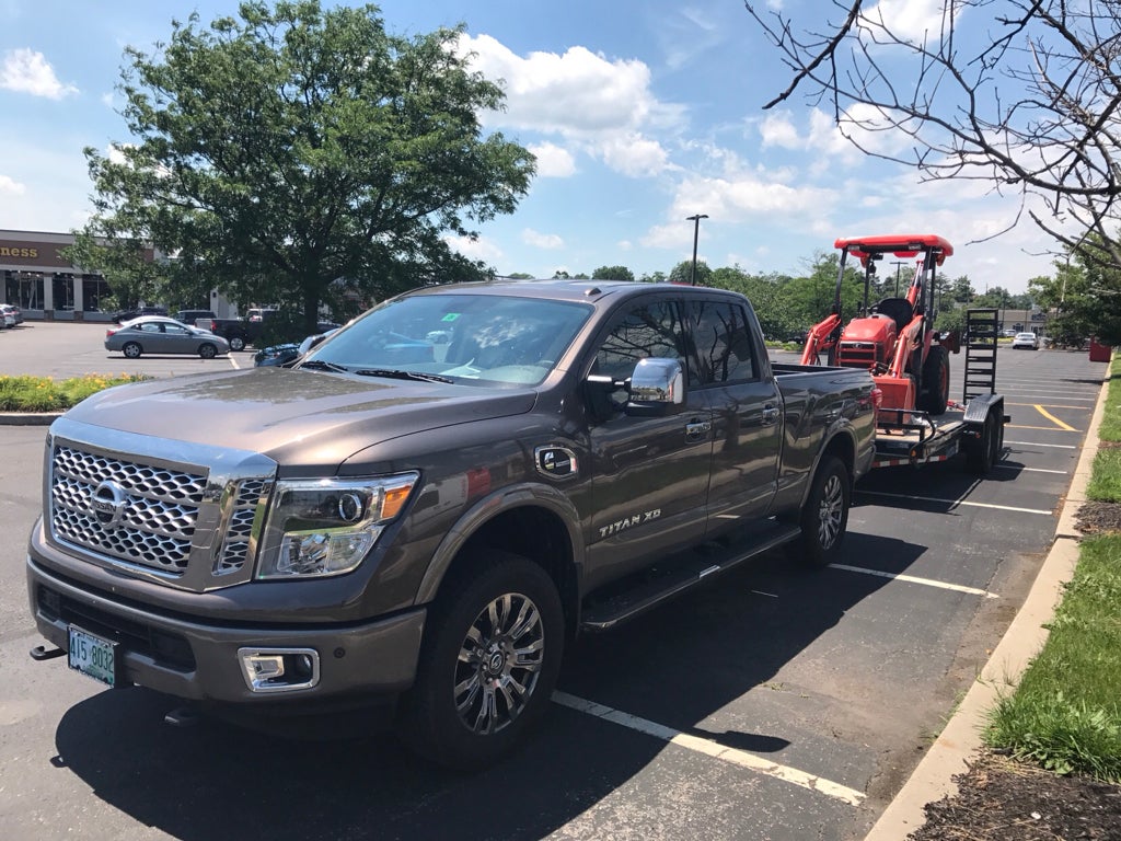 What did you tow today? | Nissan Titan XD Forum