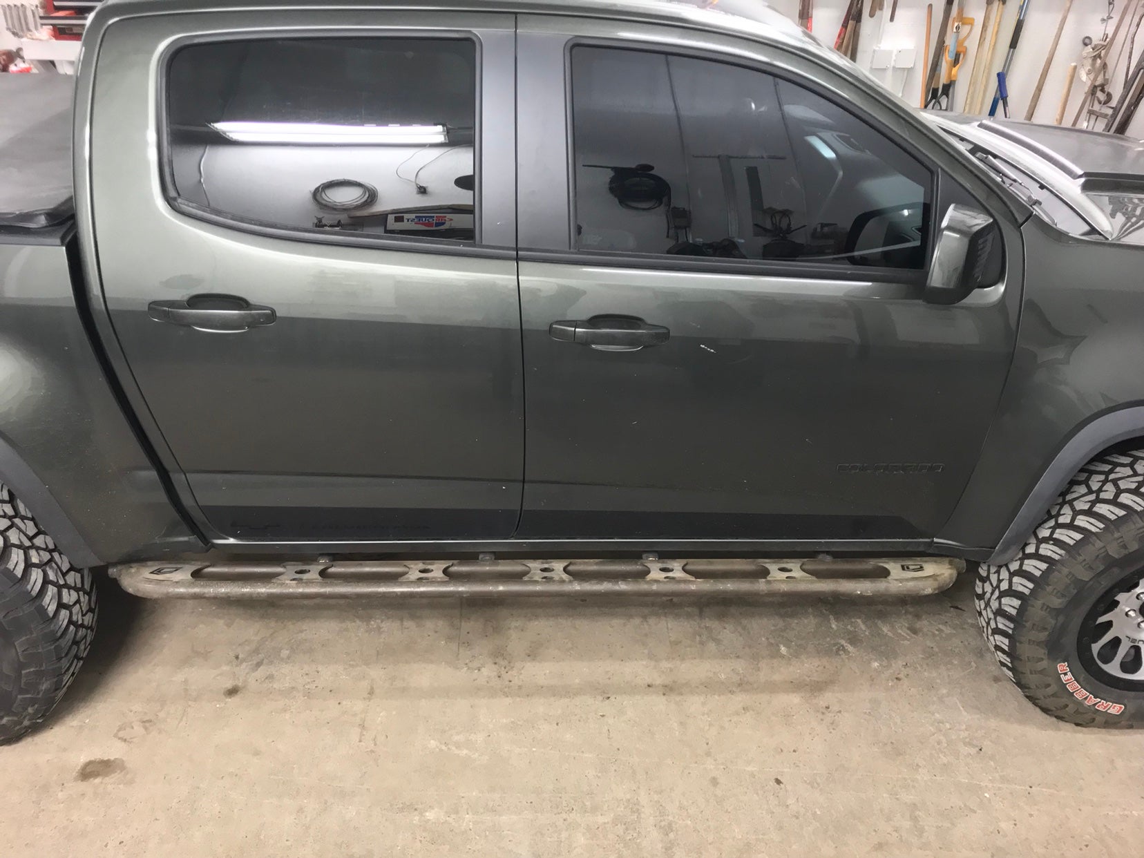 Chassis Unlimited Universal Rock Sliders Installed | Page 4 | Chevy ...