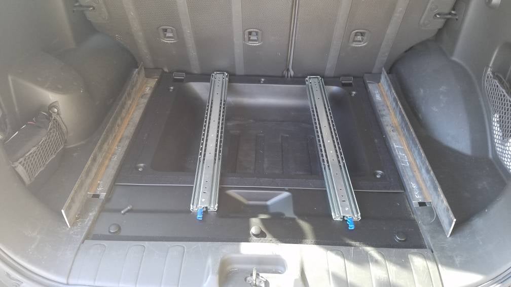 Airmapper's Rear Cargo Area Project | Second Generation Nissan Xterra ...