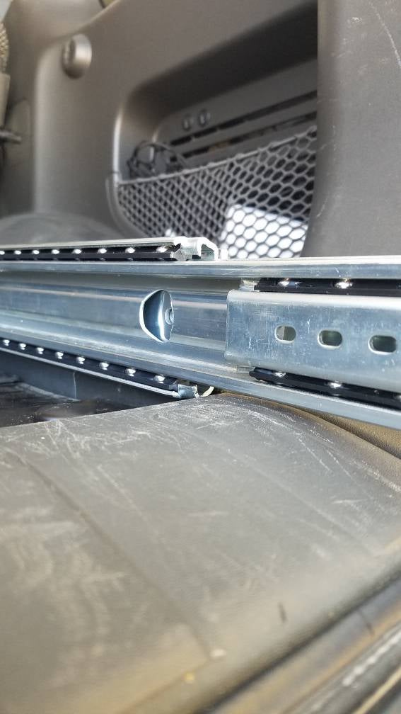 Airmapper's Rear Cargo Area Project | Second Generation Nissan Xterra ...