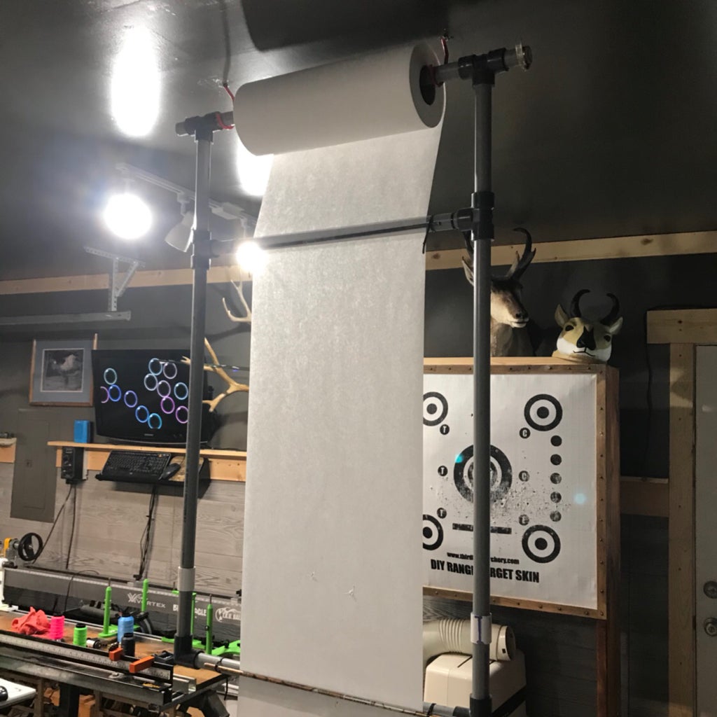 Diy Paper tune rack | Archery Talk Forum