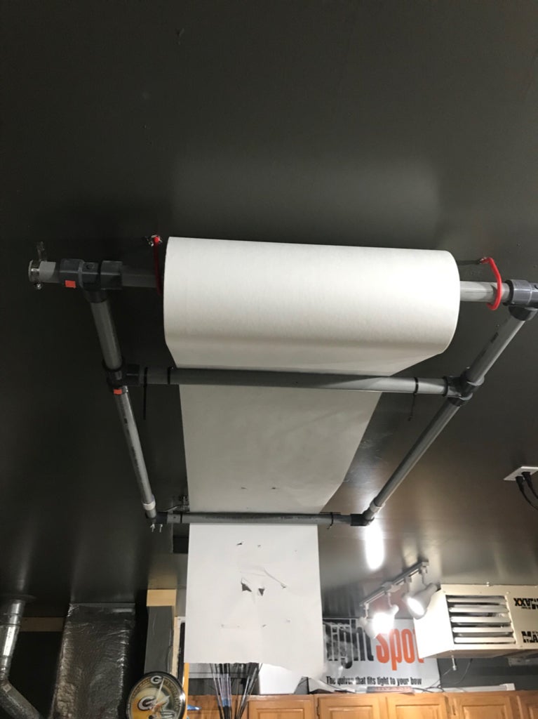 Diy Paper tune rack | Archery Talk Forum