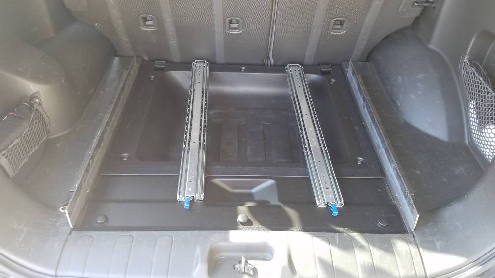 Airmapper's Rear Cargo Area Project | Second Generation Nissan Xterra ...