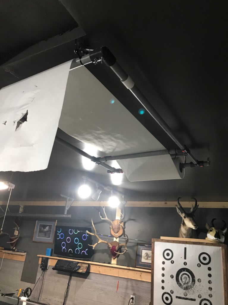 Diy Paper tune rack | Archery Talk Forum