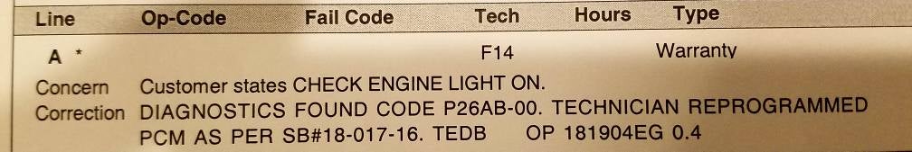 P26AB code/ low coolant | RAM 1500 Diesel Forum