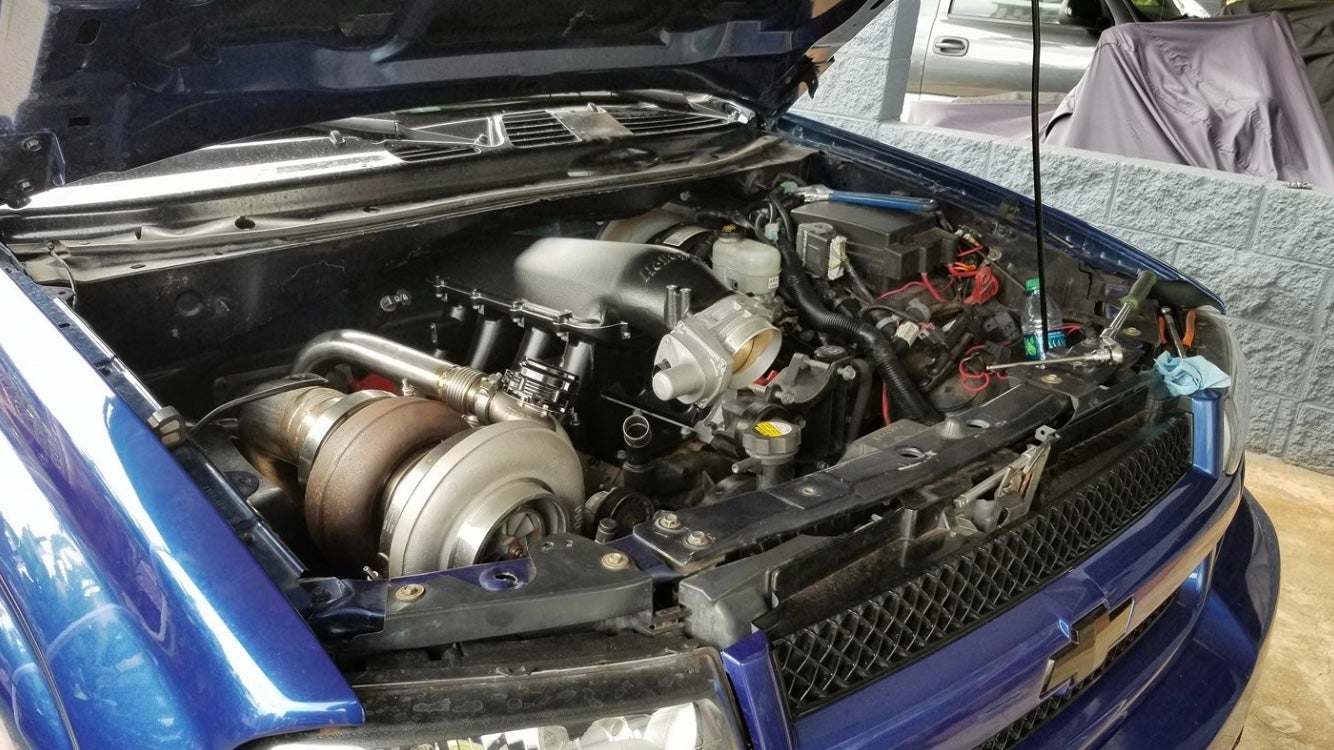 TBSS poly motor mounts | Chevy Trailblazer SS Forum