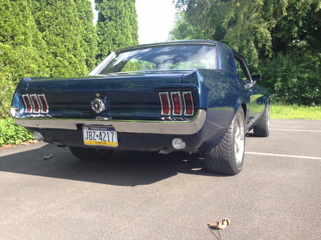 Wheel Size/Bolt Spacing/Offset on a 68 Coupe | Vintage Mustang Forums