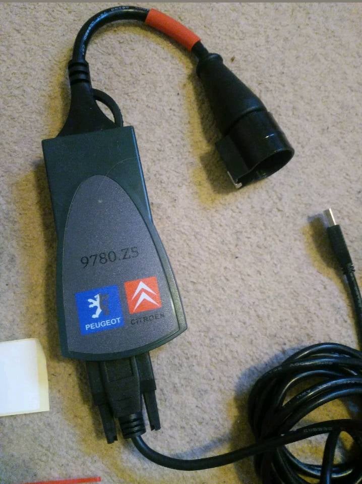 Peugeot Lexia 3 Diagnostic Leads and cables | Peugeot Forums