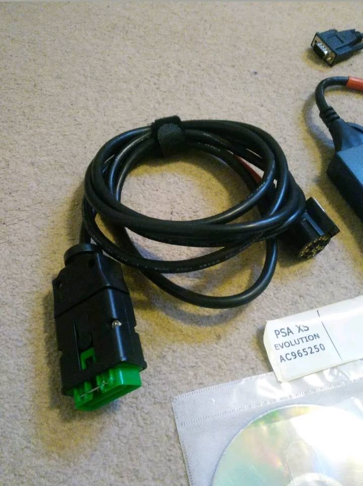 Peugeot Lexia 3 Diagnostic Leads and cables | Peugeot Forums