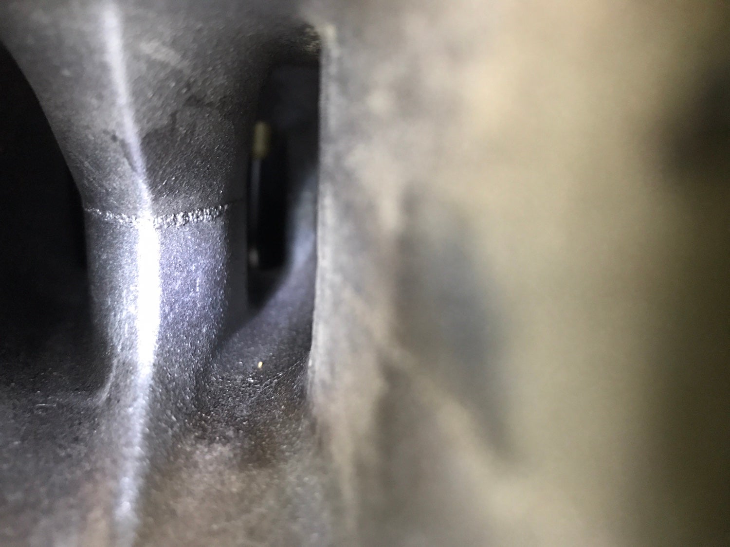 Walnut Shell Blasting Intake Valves: Faster and Cheaper | VW Vortex ...