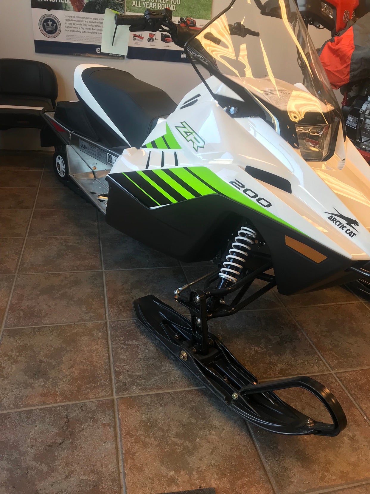2018 zr200 | Arctic Chat : Arctic Cat Forum