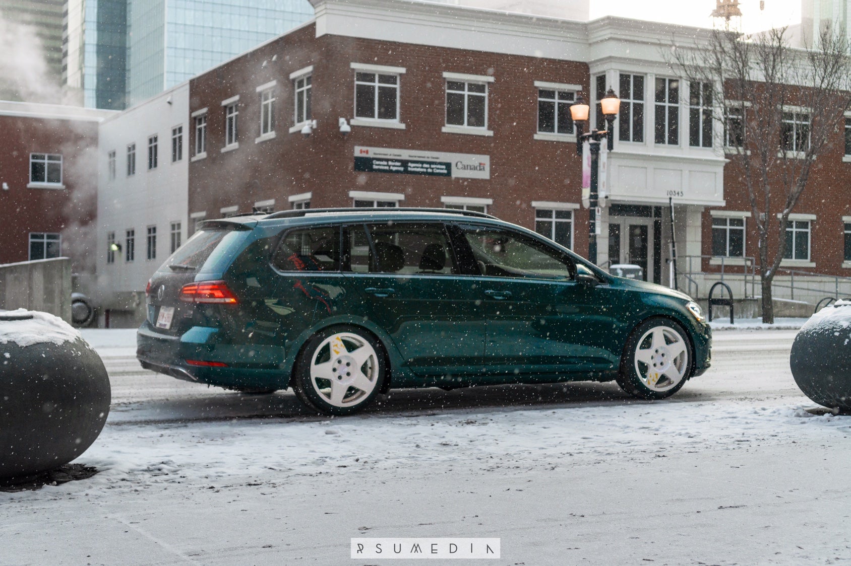 Mk7.5 Peacock Green 4motion 6MT build | VW Vortex - Volkswagen Forum
