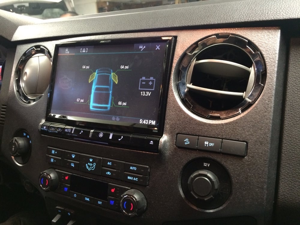 Factory backup camera to aftermarket head unit | Ford Powerstroke ...