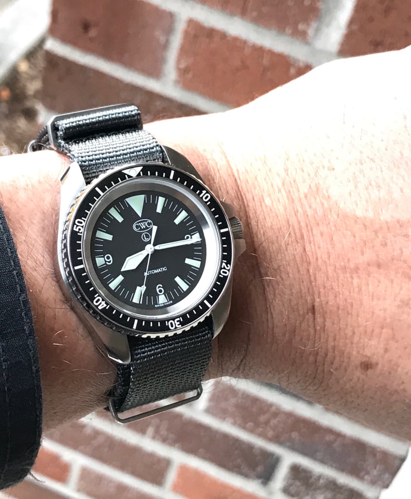 CWC RN Divers - MK.2 upgrades - review | Page 3 | WatchUSeek Watch Forums