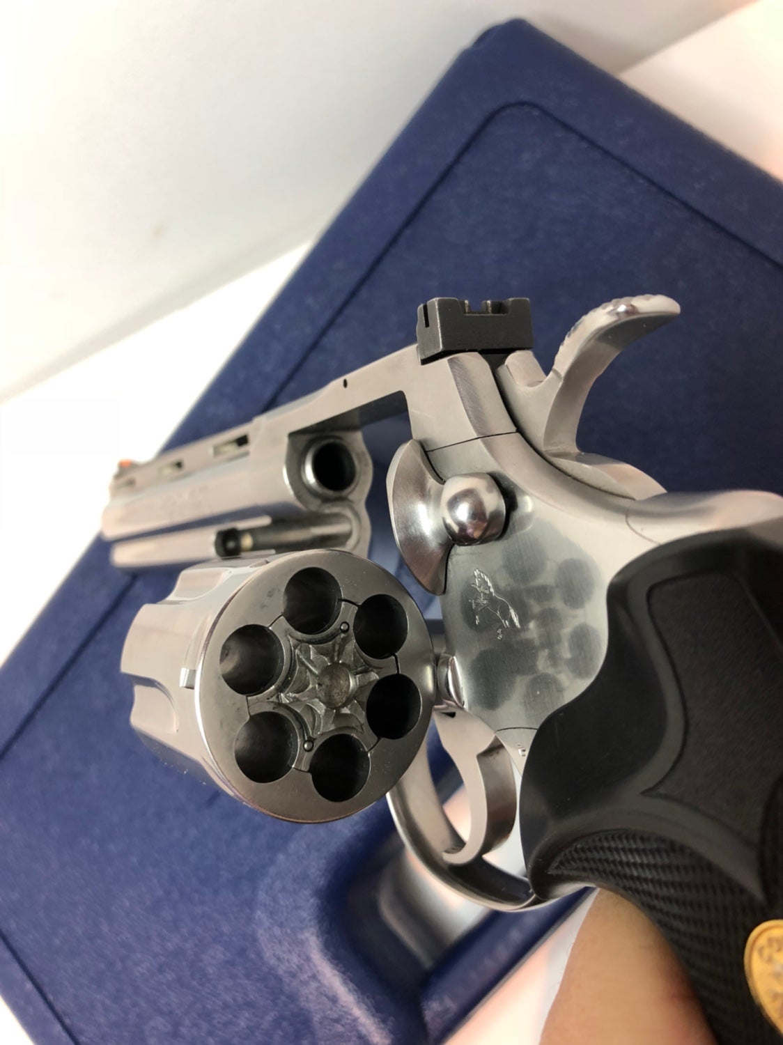 Python serial number help | Colt Forum