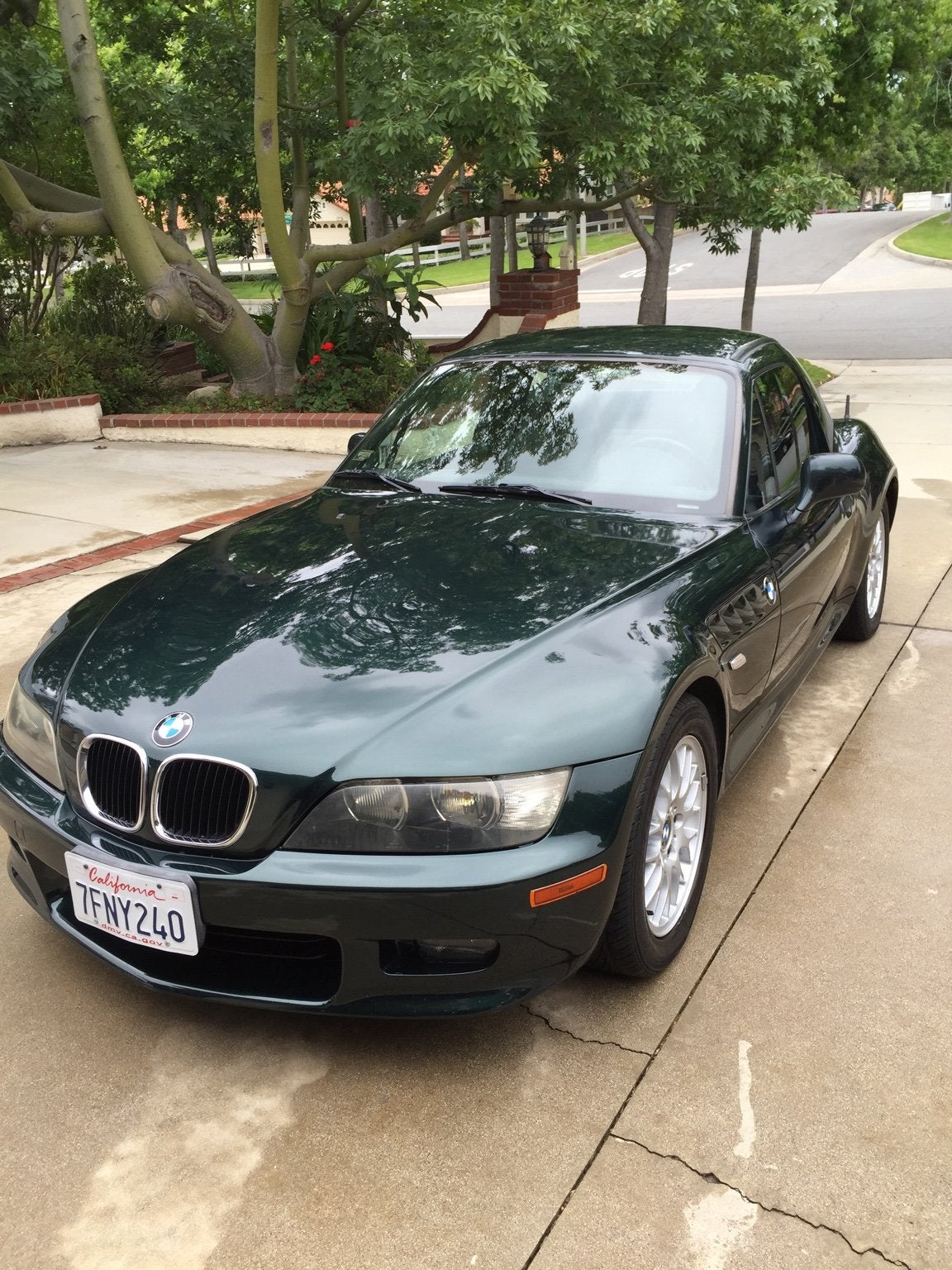 Z3 Hardtop and mounts available | BimmerFest BMW Forum