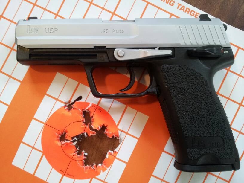 How accurate are H&K USP 9mm/.40 pistols? | HKPRO Forums