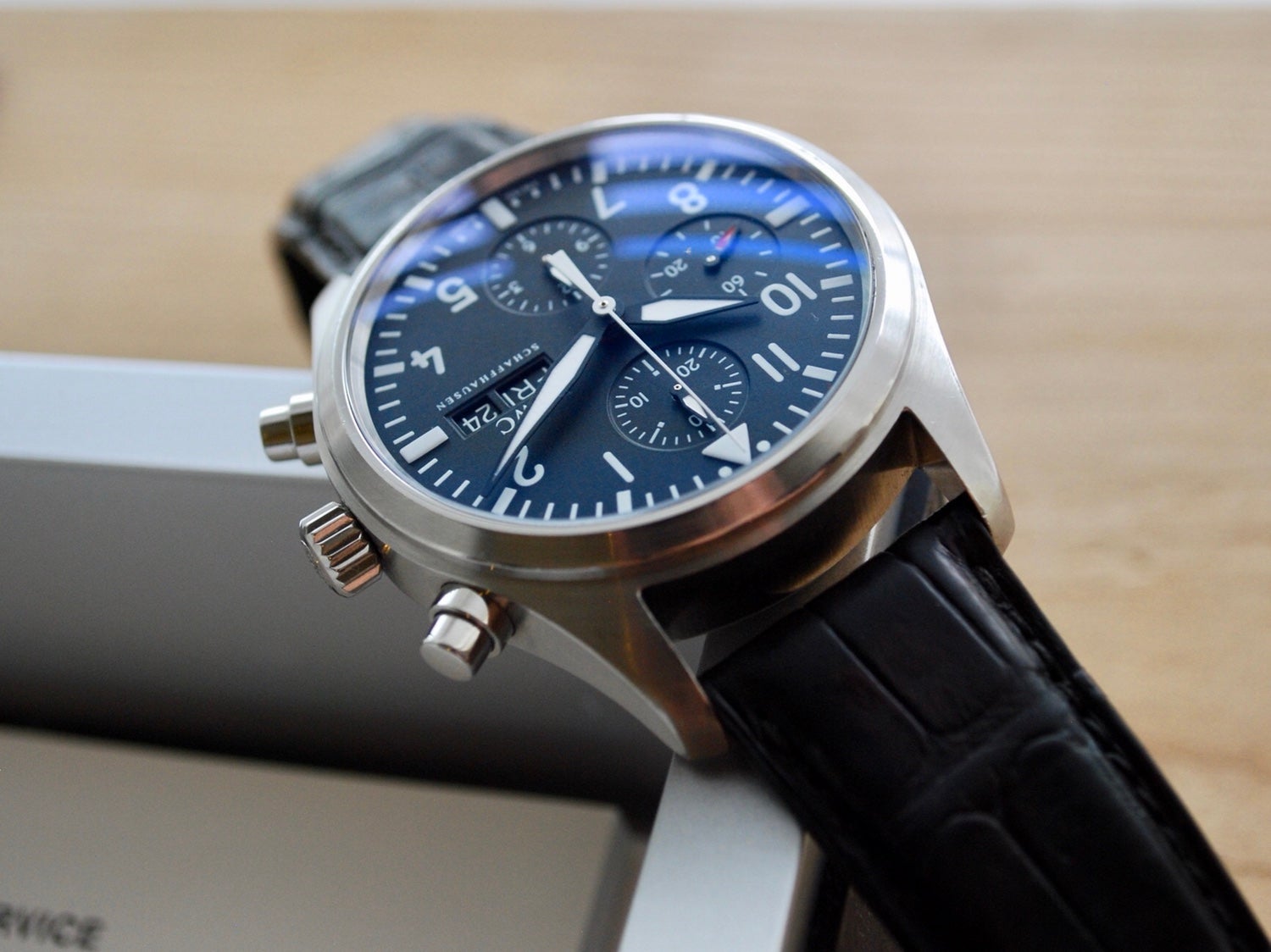 FS: IWC 3717-01 Pilot Chronograph Fliegeruhr | WatchUSeek Watch Forums